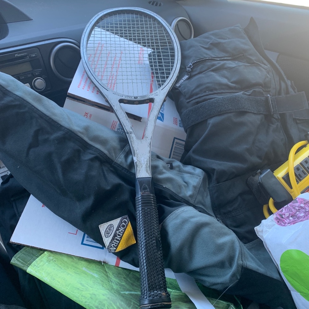 Vintage Amf Head Arthur Ashe Competition Graphite Ten… - Gem